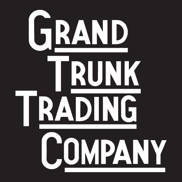 Grand Trunk Trading Company - Vintage Map Prints of Canada